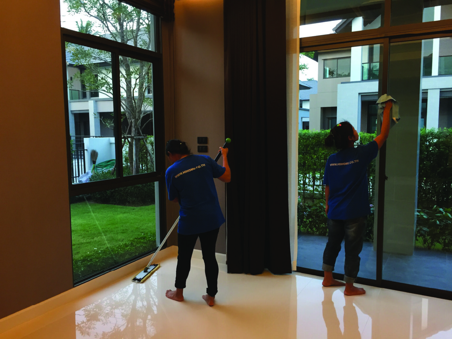 Hihome Big Clean for House - HIHOME บริการแม่บ้านทำความสะอาด คอนโด บ้าน ...